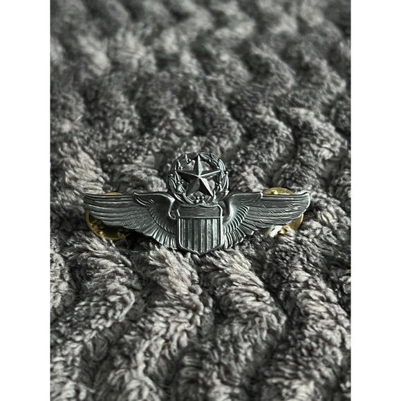 Jewelry | Vintage Us Air Force Command Pilot Wings Brooch | Poshmark